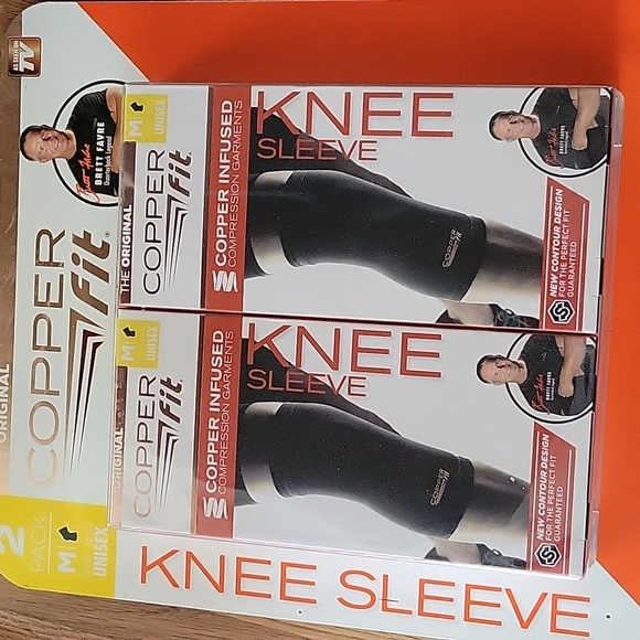 Copper Fit | Other | Copper Fit Knee Sleeve | Poshmark